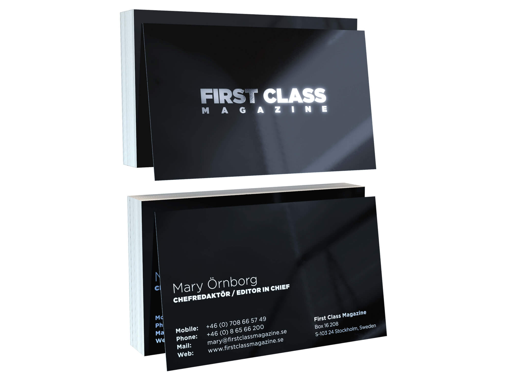 Visitkort Deluxe 600 g/m² - EASYTRYCK.se