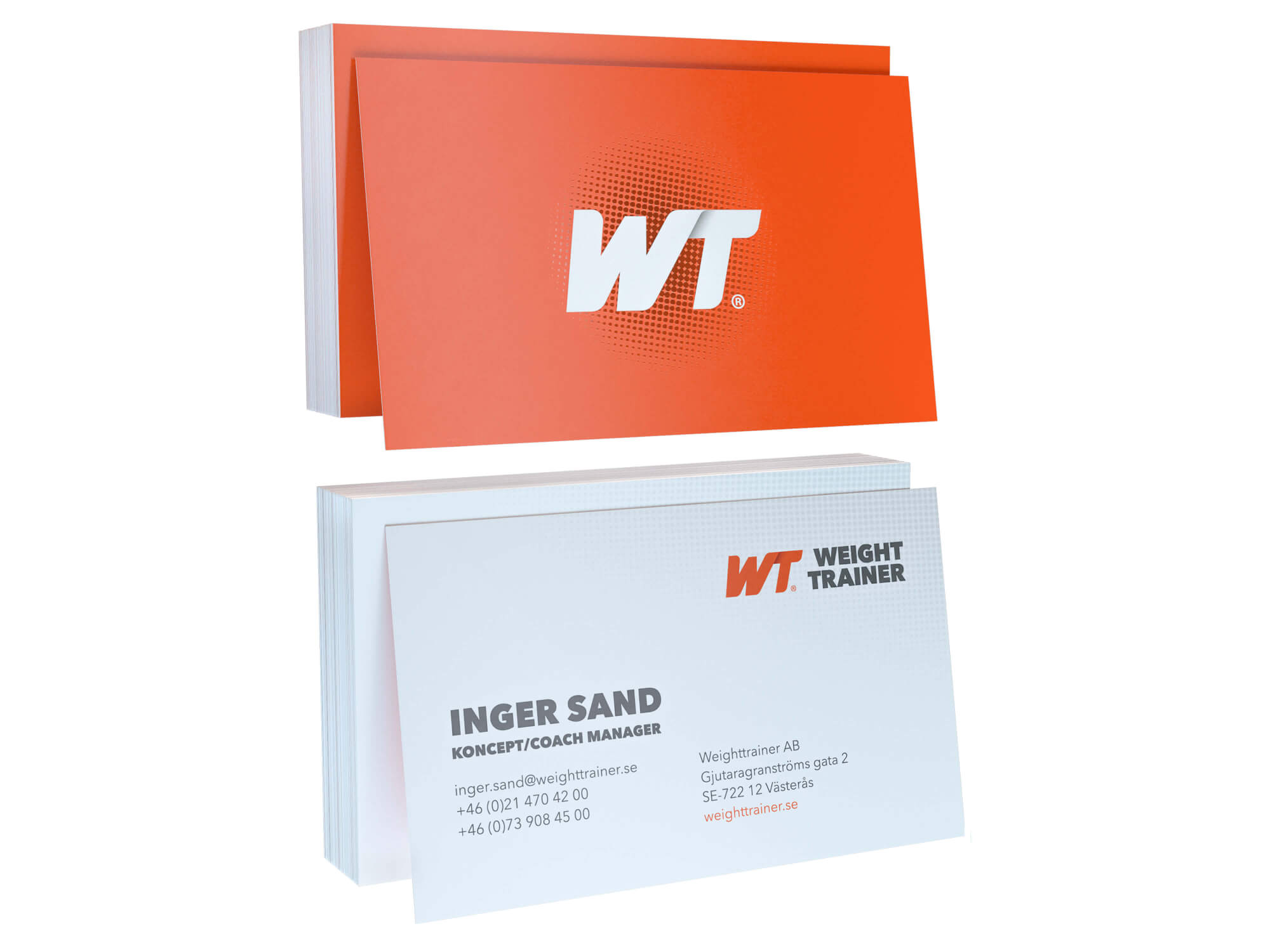 Visitkort Standard 300 g/m² - EASYTRYCK.se