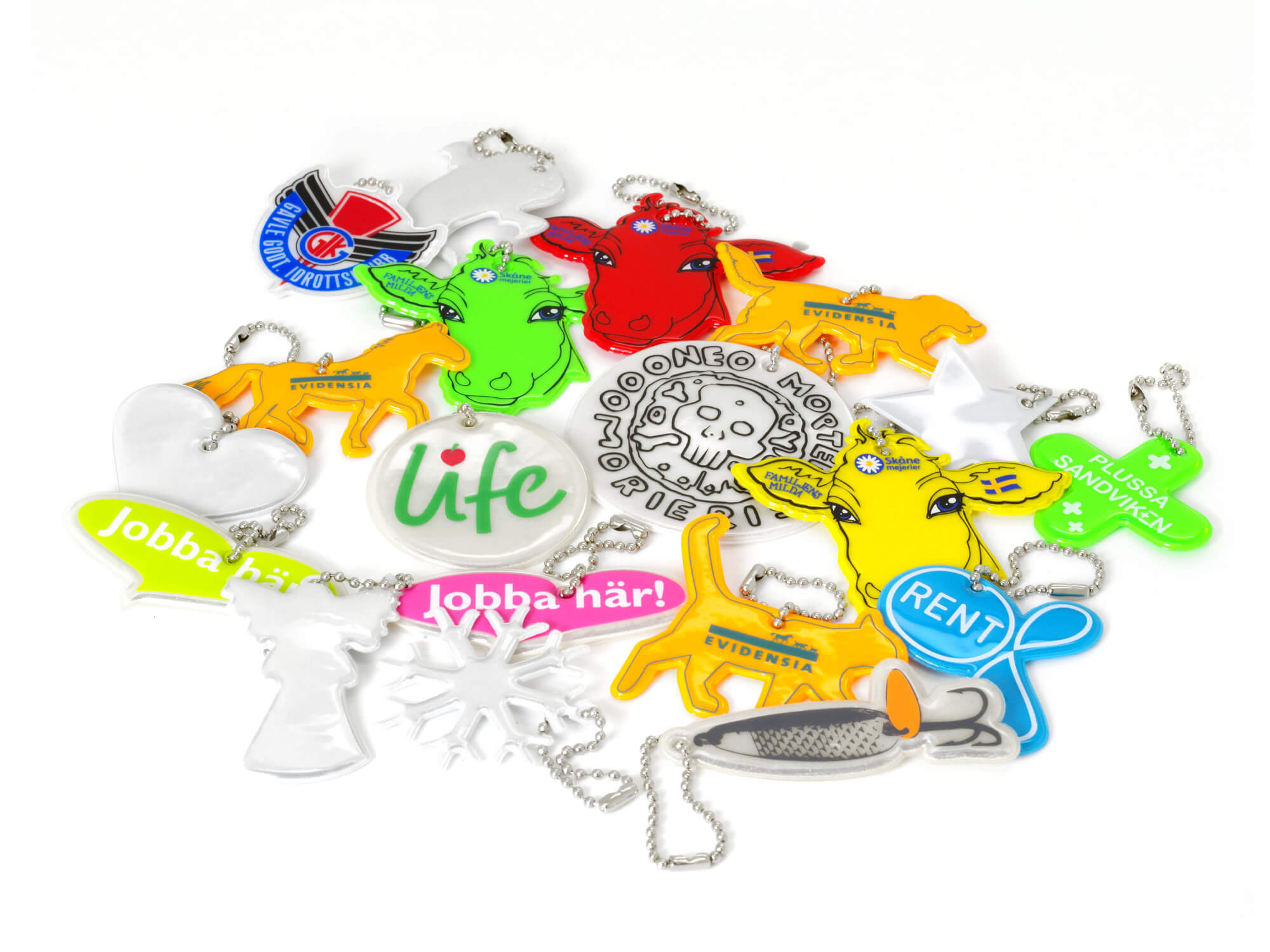 Mjuk Reflex (VALFRI FORM) med tryck - EASYTRYCK.se