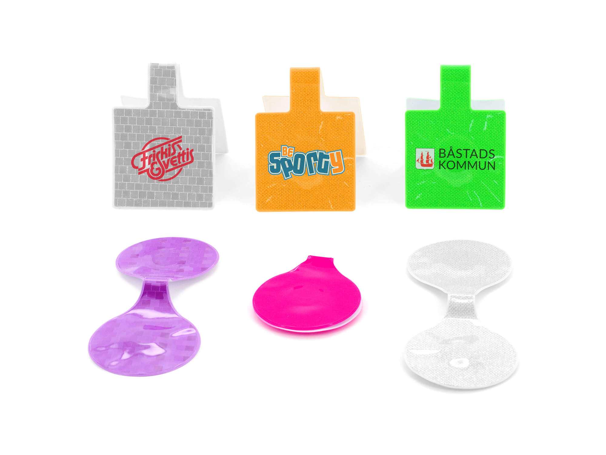 Reflexmagnet (Cirkel) med Tryck | Reflex med tryck - EASYTRYCK.se