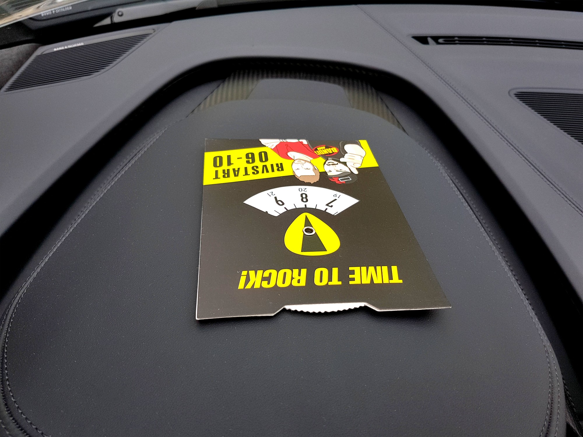 Parkeringsskiva med digitaltryck - EASYTRYCK.se