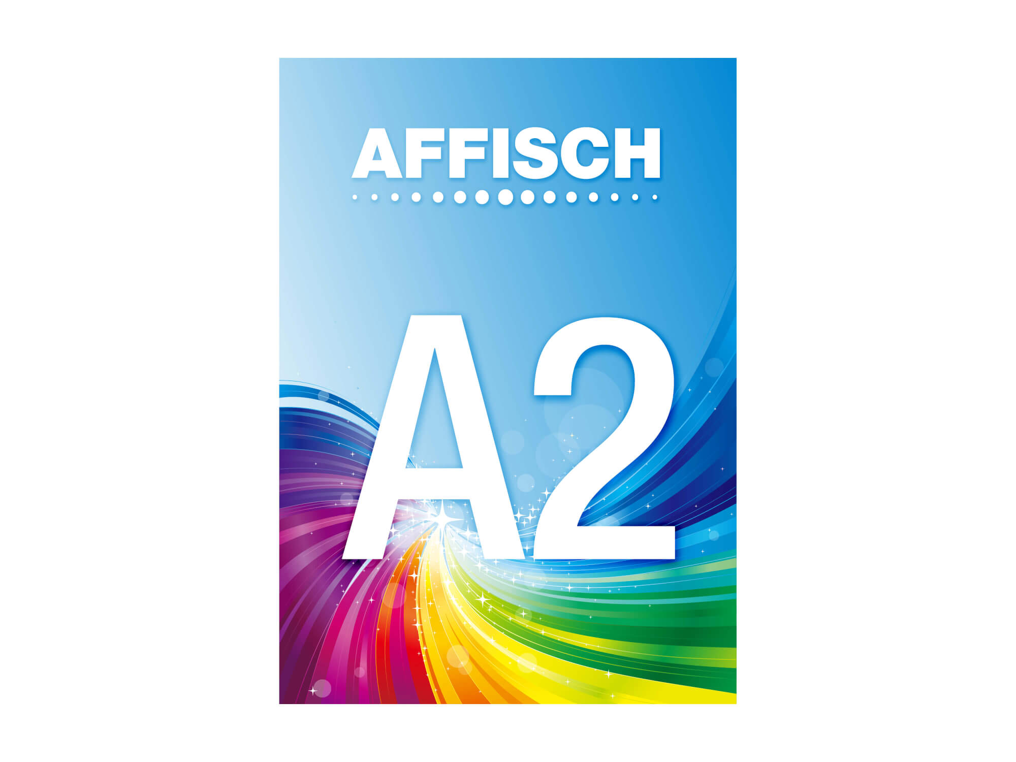 Affischer A2 med tryck - från 25 st - EASYTRYCK.se