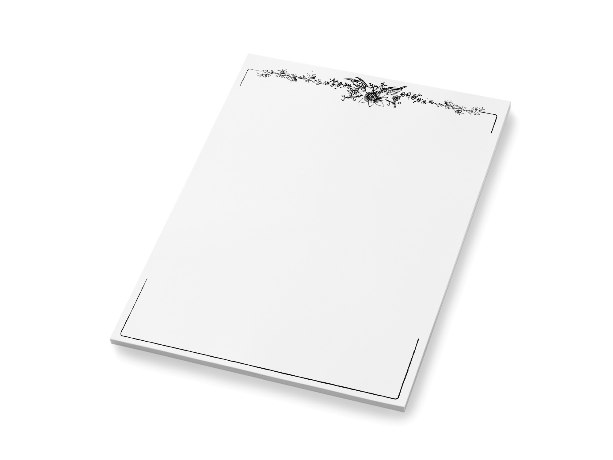 Skrivblock A5 - Med eget tryck - EASYTRYCK.se